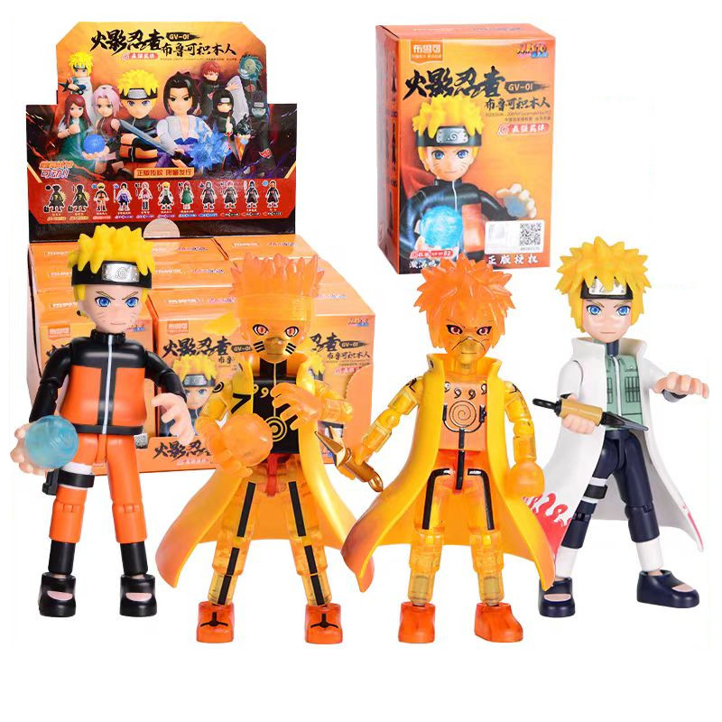 Blokees Naruto Star Edition No. 1 Building Block Man Assembled Figure ...
