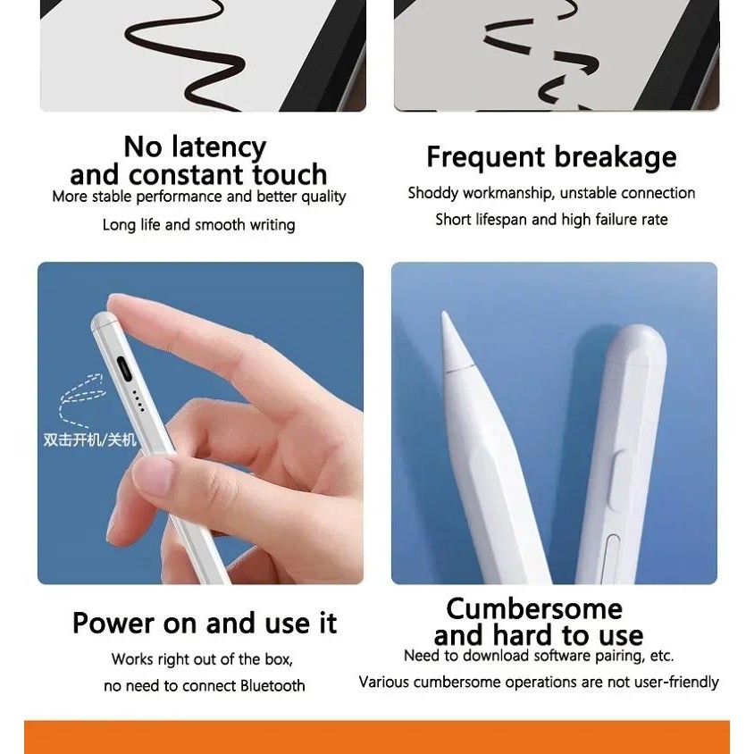 For Huawei mate x6 Pencil Stylus Pen Capacitive Pen Touch Screen Pen ...