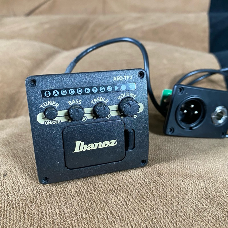 Original ibanez acoustic guitar equalizer preamp | Shopee Philippines