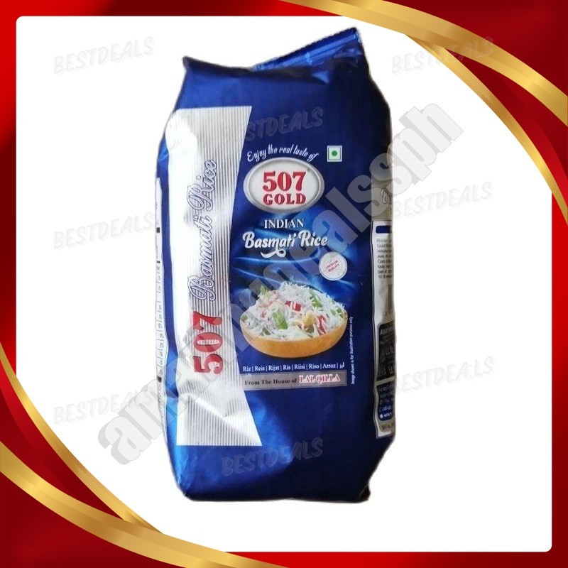 (Basmati Variation) 507 Gold Indian Basmati Rice (1kg) / Basmati ...