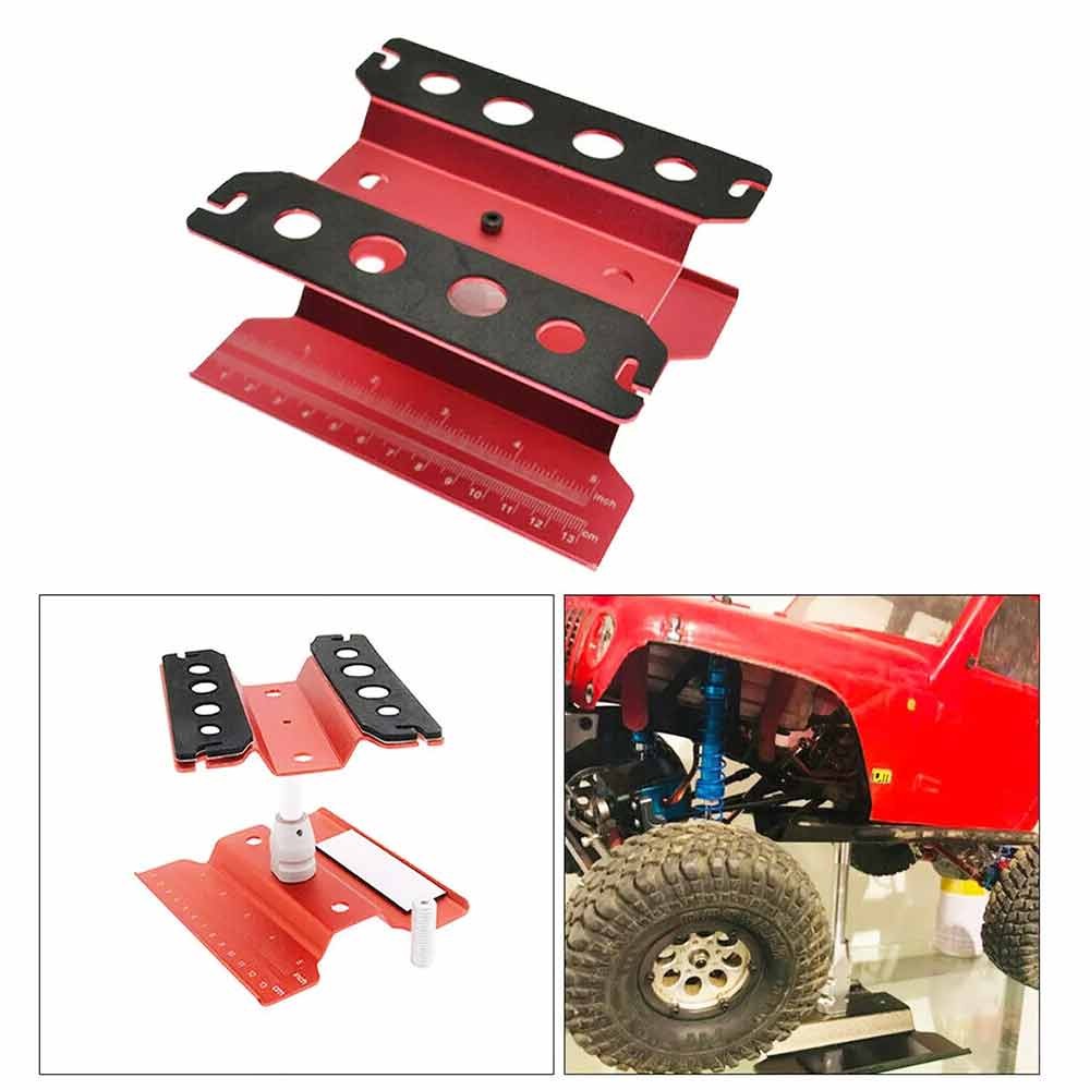Alloy RC Car Stand Work Station Repair Platform 360 Rotation 1/10 1/8 ...