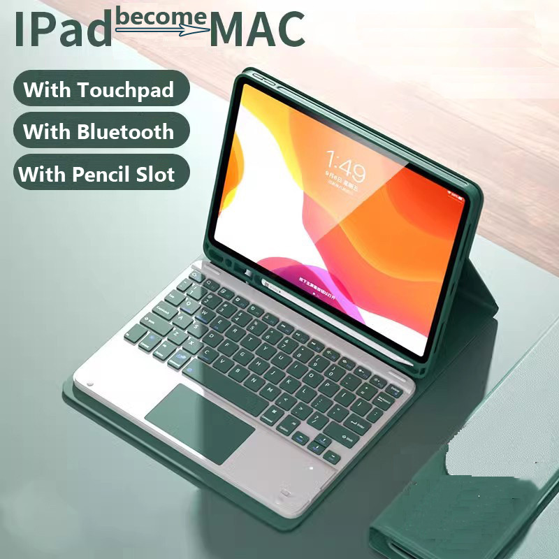 Keyboard Case for Samsung Galaxy Tab S10 Ultra 14.6 Inch 2024 S9 Ultra 14.6 S8+ S7 Plus12.4 S10 ...