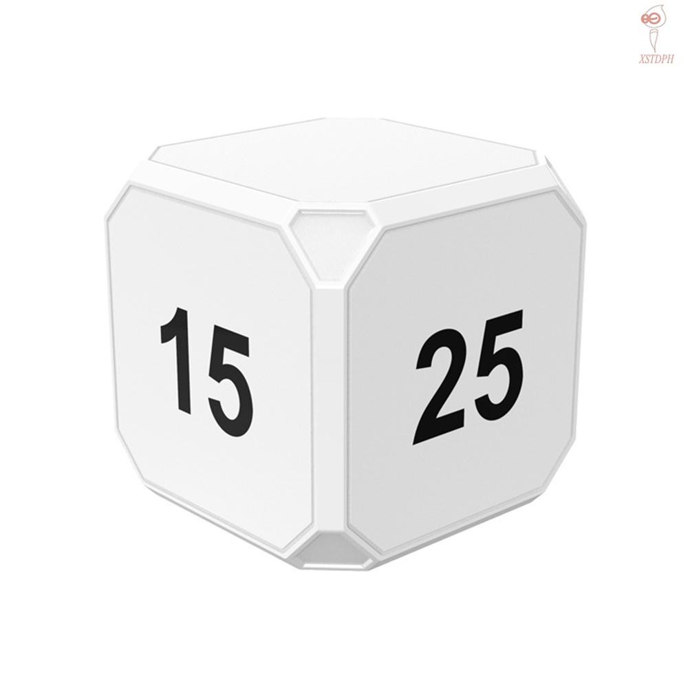 Cube Timer Gravity Sensor Rotating Timer Squre Work Out Custom With Led 0643