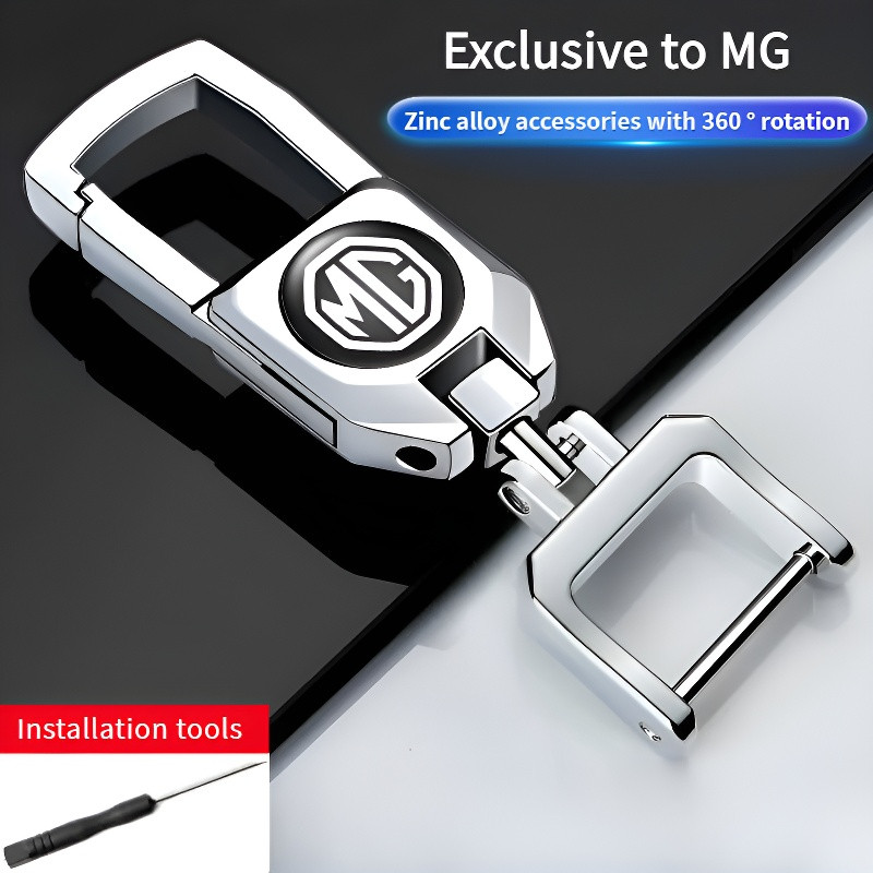SXD Master High-End Keychain Hand-Carrying Black Rope, Anti-Theft Alloy ...