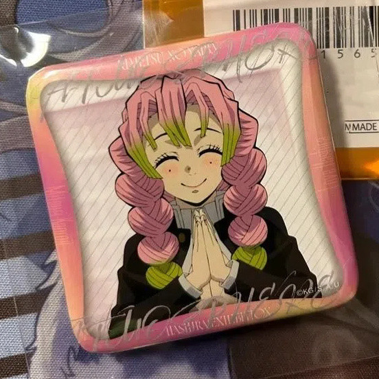 Demon Slayer: Kimetsu no Yaiba - Mitsuri Kanroji (Love Hashira) 5cm ...