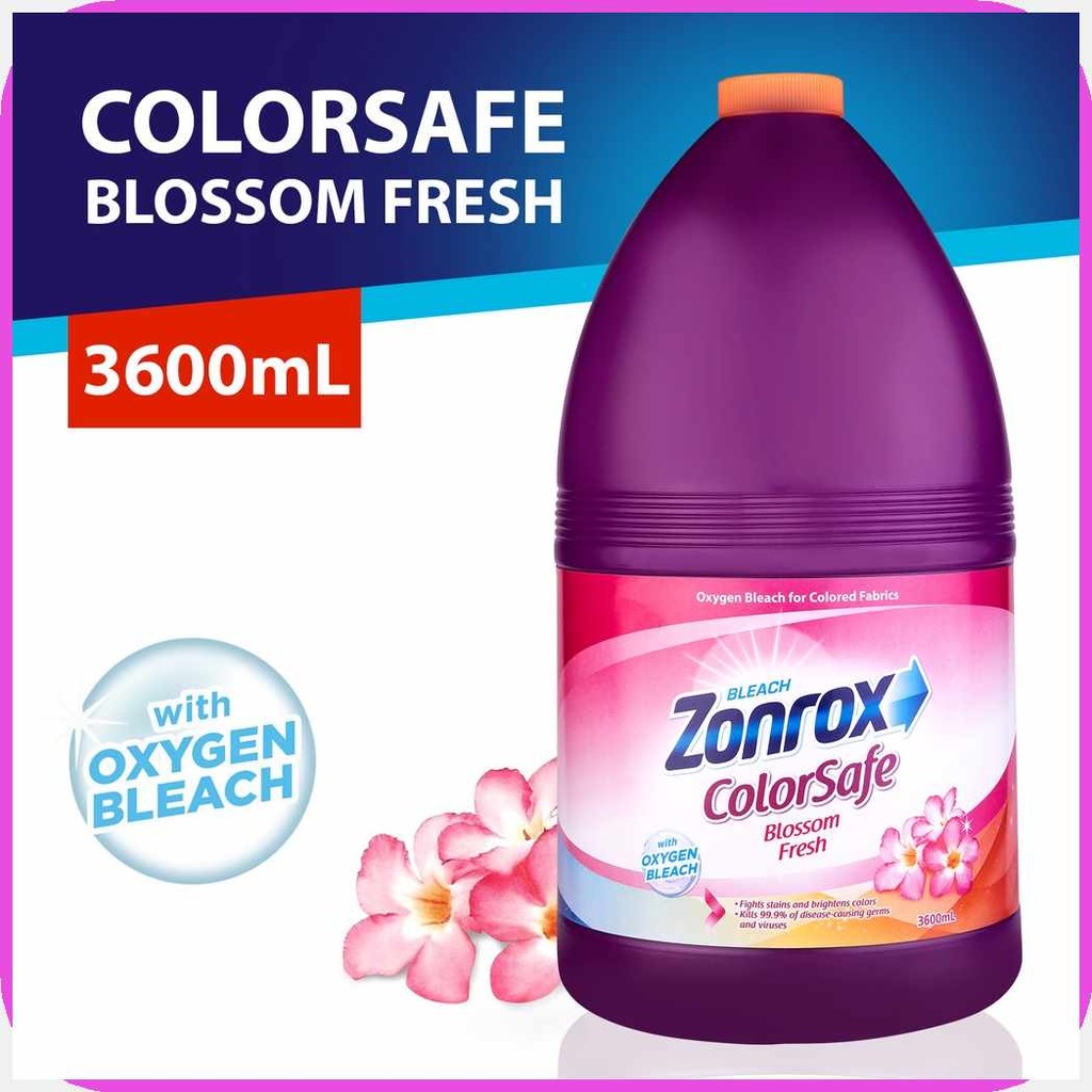 Zonrox`Xl-HColorSafeL-BlossonO-Freshn-Bleachtp-(3600sY-mL) | Shopee ...