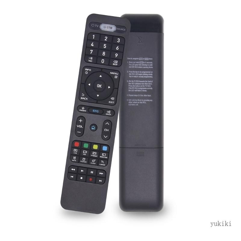 Kiki TV Remote Control for Formuler 02F9 Z8 Z Alpha Z+ Neo Z7+5g ZX5g ...