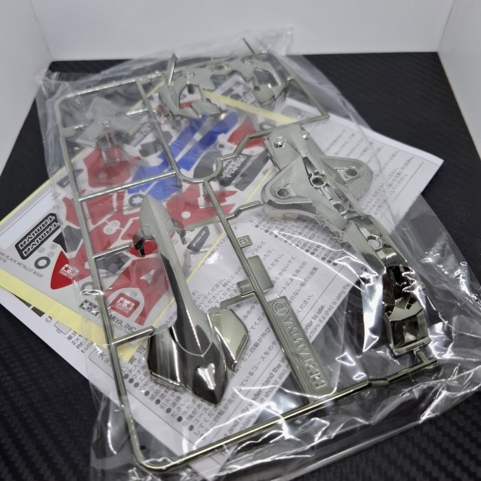 Tamiya Original Body Mach Frame Black Metallic Loose Kit | Shopee ...