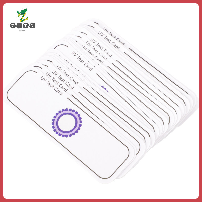 UV Test Card Strips Indicator Cards Uvc Light Identifying tairanzh ...