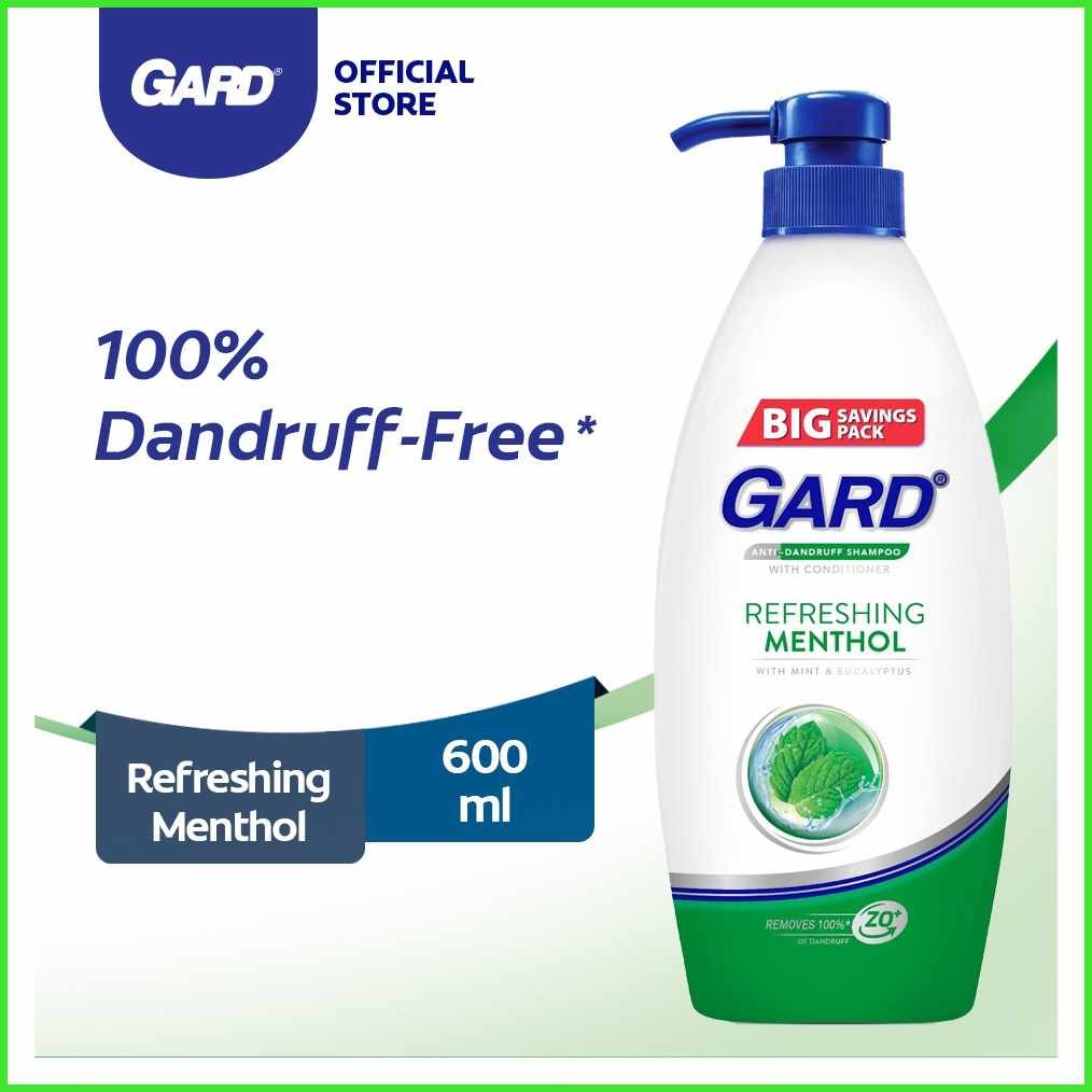 Gard(mr$Refreshing]I`Menthol!O[Antidandruff,tD@Shampoo+nT@with+wc@Mint ...