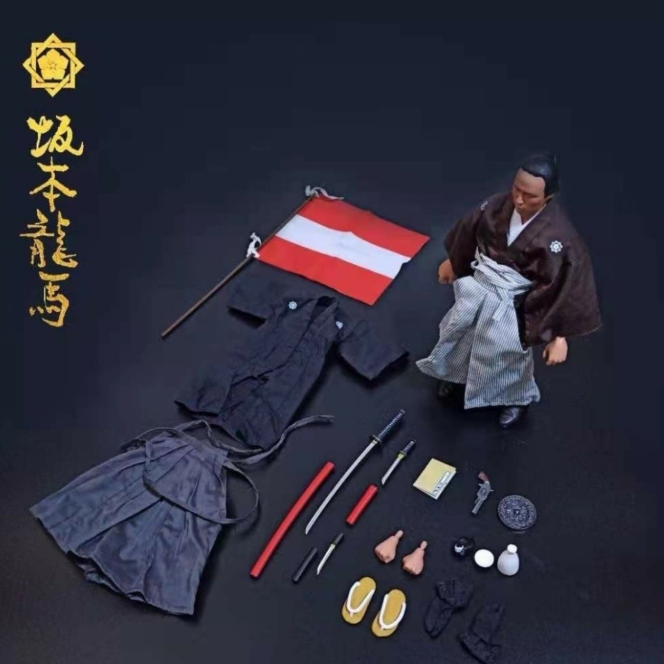 1/6 Japanese Samurai Soldier Hand-Made Model Ronin Meiji Restoration ...