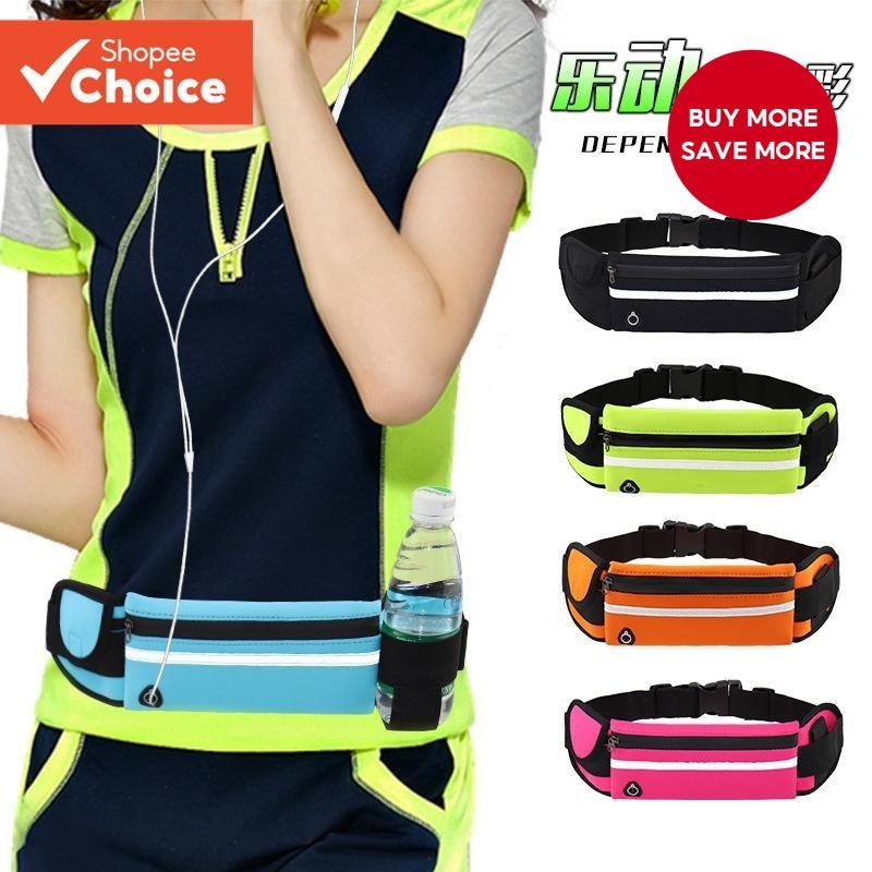Waterproof Anti-Theft Waist Bag for Fitness Running Portable Mini ...