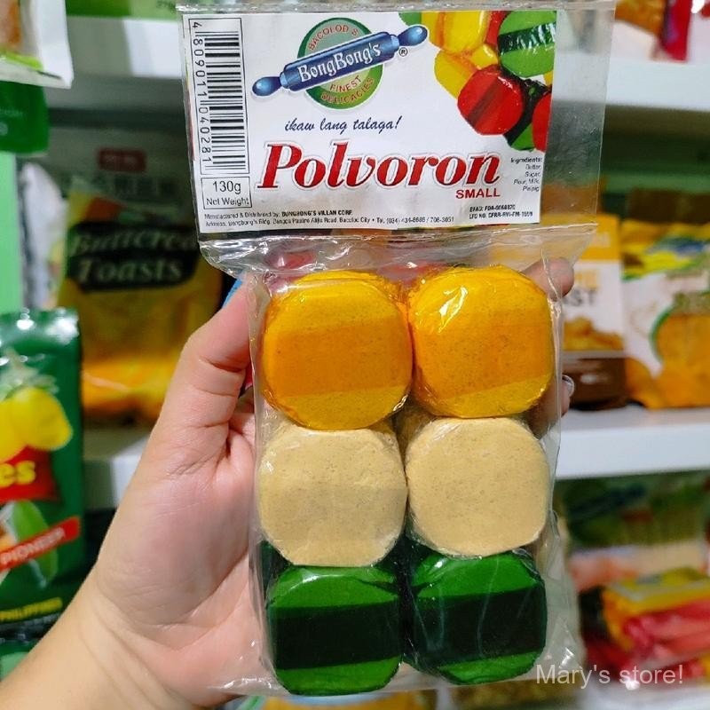 Special Polvoron (Bongbongs ) 12 pcs | Shopee Philippines