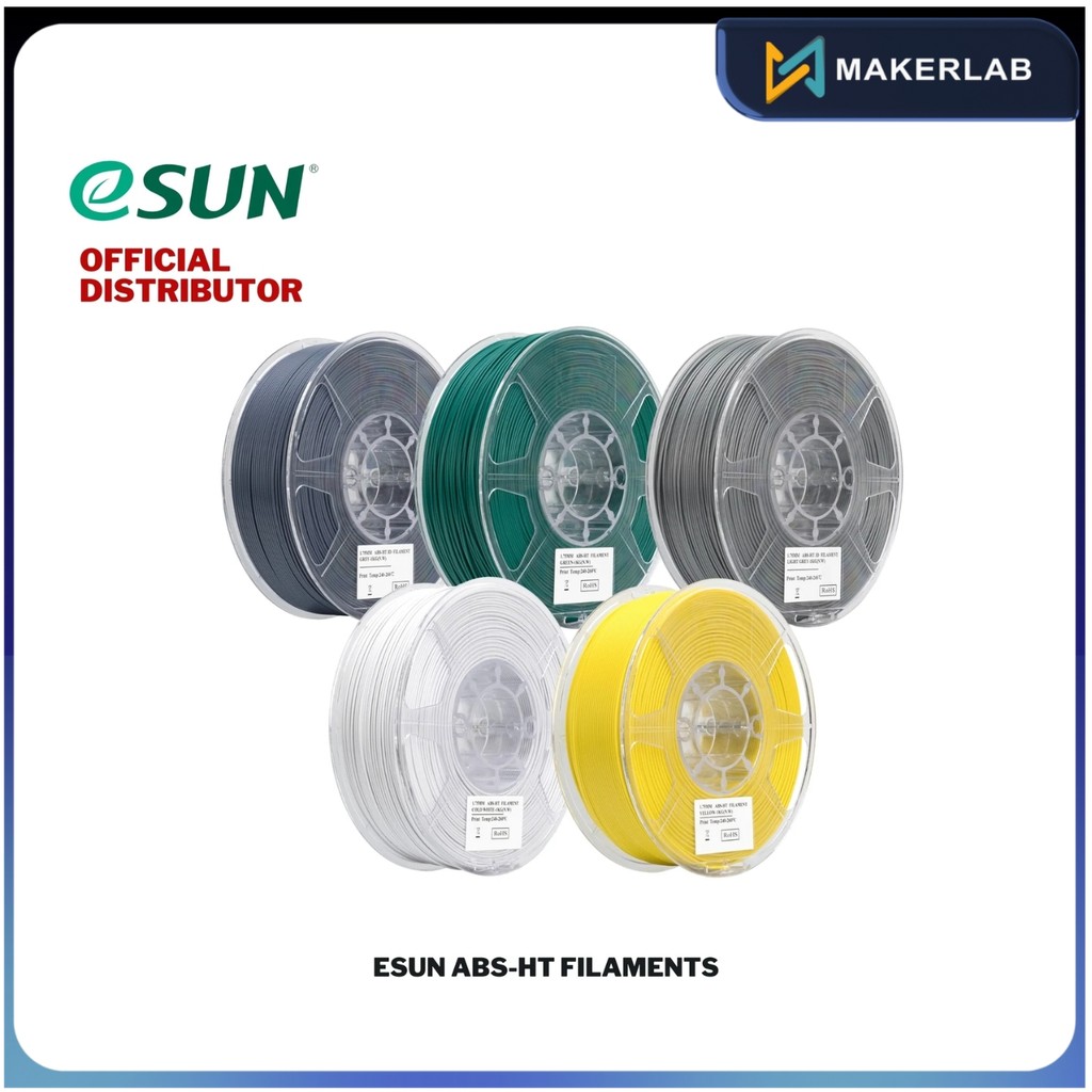 Esun ABS-HT High Temp Filament 1kg for 3D Printer | Shopee Philippines
