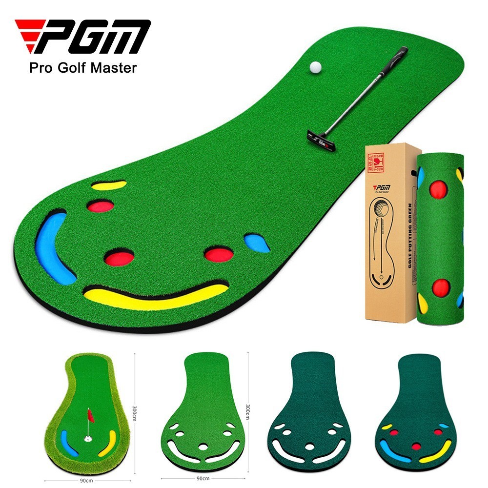 PGM Indoor Golf Mini Home Putting Green Office Practice Putting Carpet ...