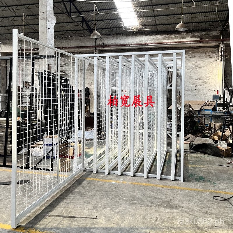 Art Exhibition Pull-out Display Stand Poster Iron Wire Calligraphy ...