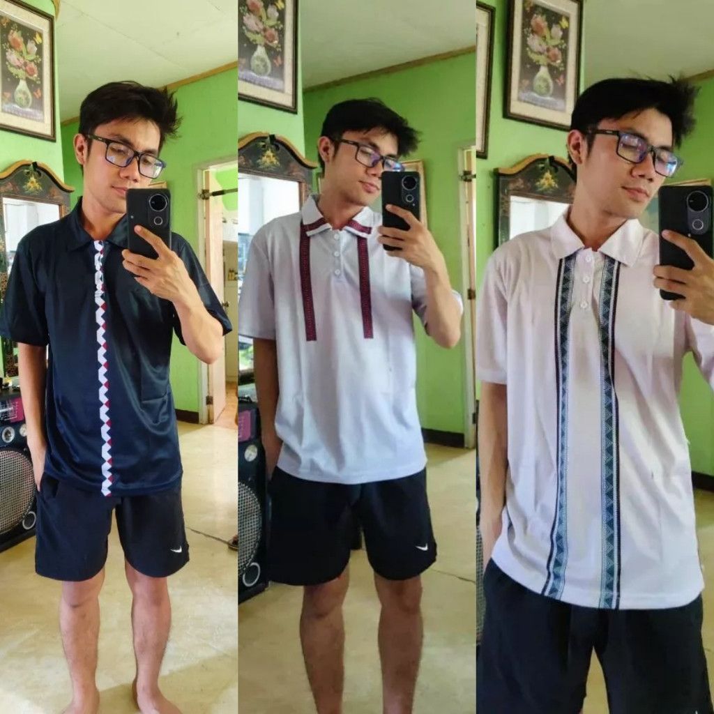 2025 New Deped Uniforms Tuesday & Thursday Uniform For Female Polo ...