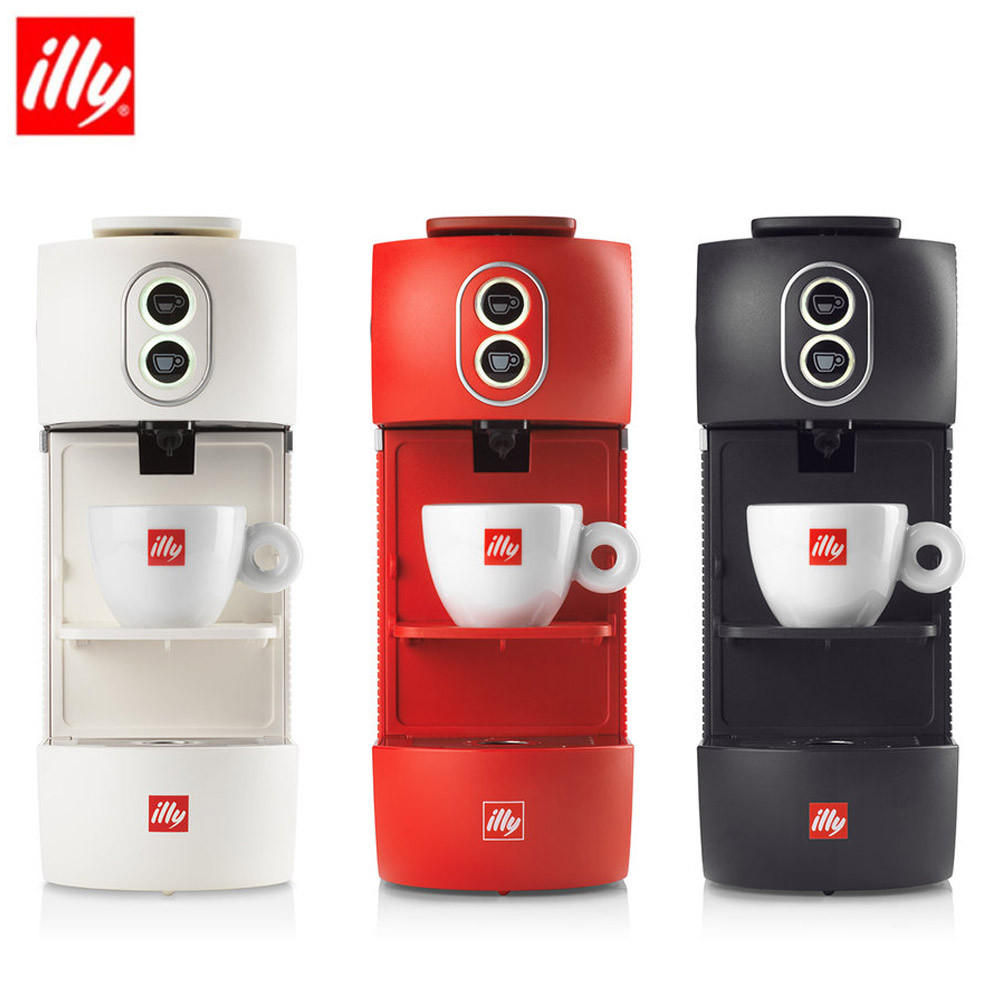 illy Korea E.S.E POD EASY Coffee Machine Dual Button Compact Semi-Auto ...
