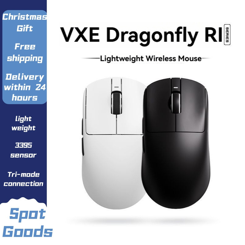 VXE Dragonfly R1 Wireless Gaming mouse PAW3395 Sensor Lightweight ...