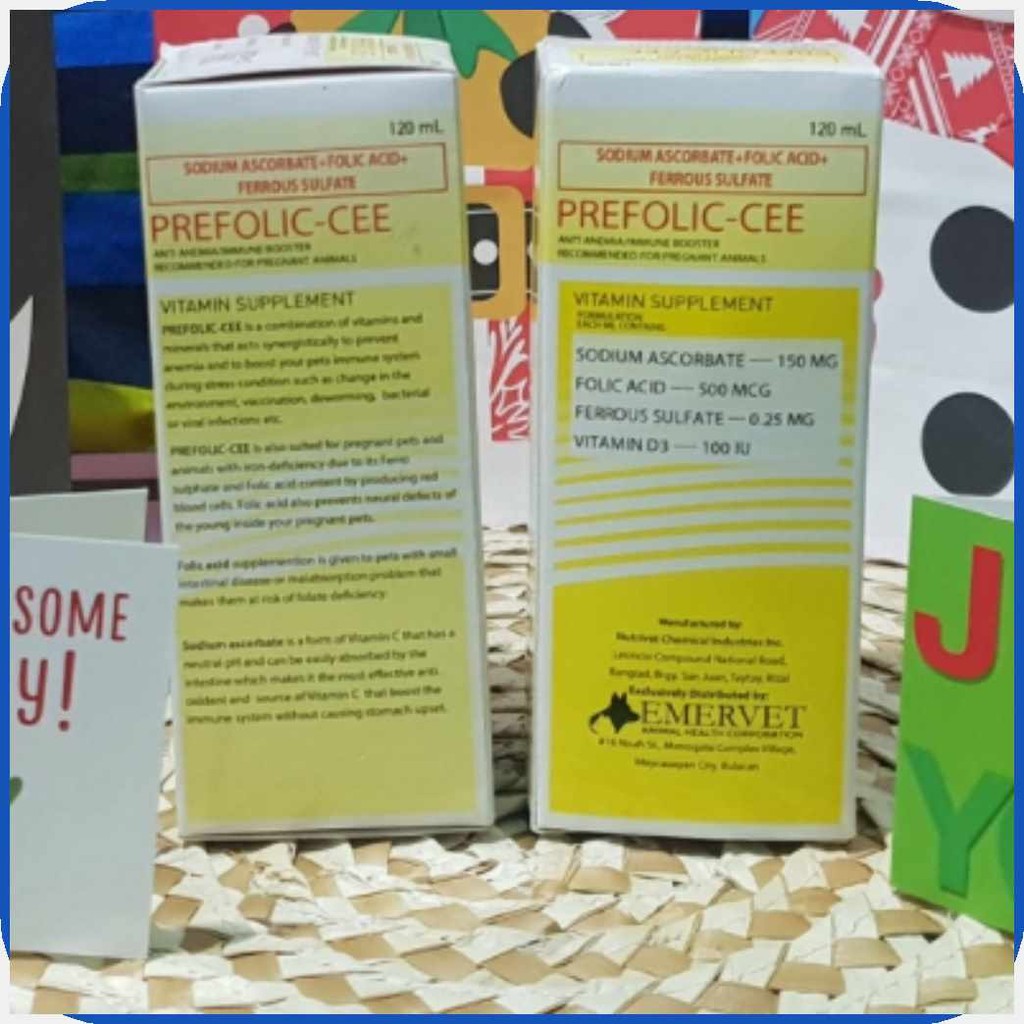 PREFOLIC-CEE]RQ|(Sodium;F]Ascorbate)A}+>Z}Folic>Y}Acid>Z}+>m}Ferrous>n ...