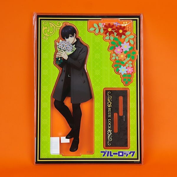 Blue Lock Big Acrylic Stand Birthday Flower Ver. Isagi Yoichi | Shopee ...