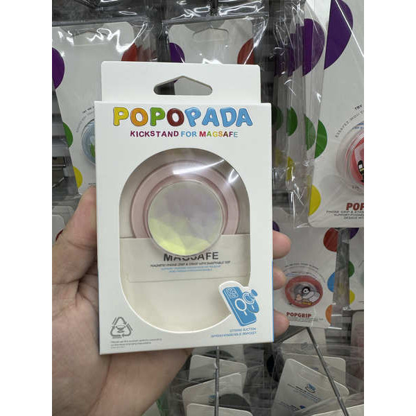 pop socket magsafe popsocket 【Magsafe Magnetic】The original ice surface ...