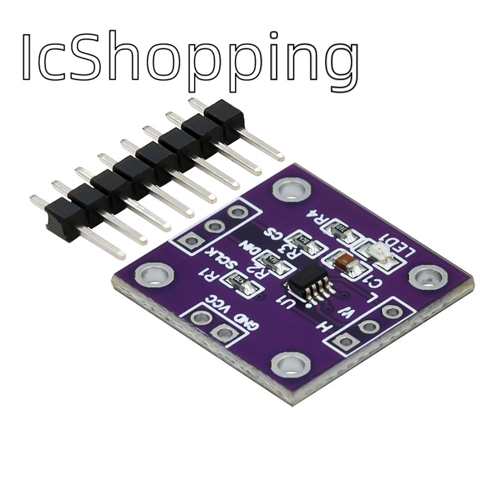 TPL0501 Digital Potentiometer Module 100K Adjustable SPI Port ...