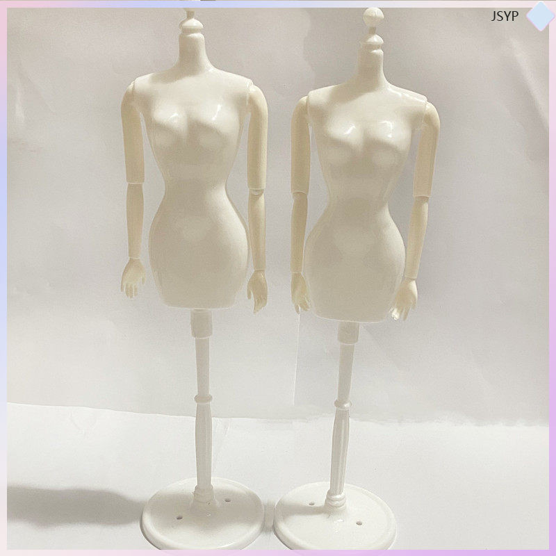 1pcs Mini Mannequin Stand with Adjustable Base Clothes Display Female ...