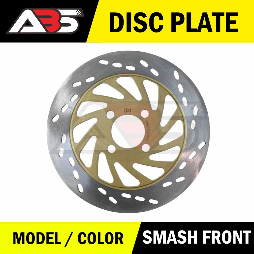 STOCK DISC PLATE FOR SMASH STD FRONT / SHOGUN125 OILD / RAIDER - J DISC ...