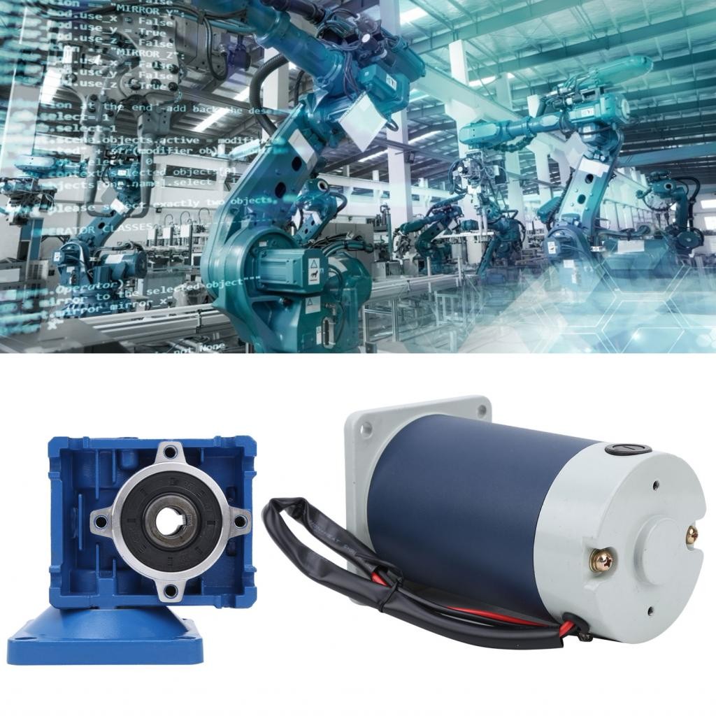 Buybybuy Gear Motor DC Stainless Steel Worm 90W 2200 r min XD5D90 ...