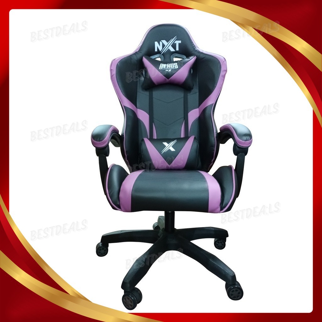 NXT Horus Gaming Chair (Purple) GC12 | Shopee Philippines
