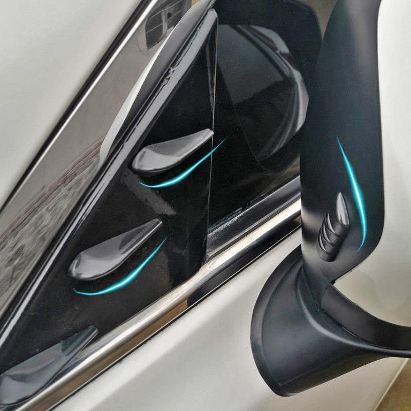 Car Wind Resistance Reducing Trim Strip Car Body Modification Flow ...