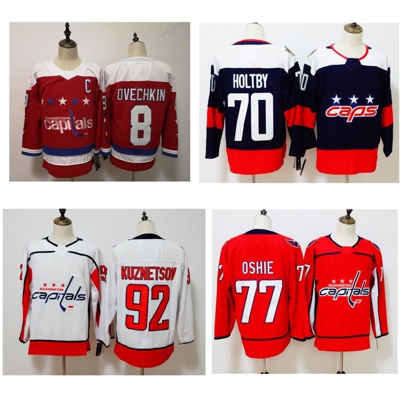 Jersey Capitals Hockey Jersey Washington Capitals nhl Hockey Jersey HL | Shopee Philippines