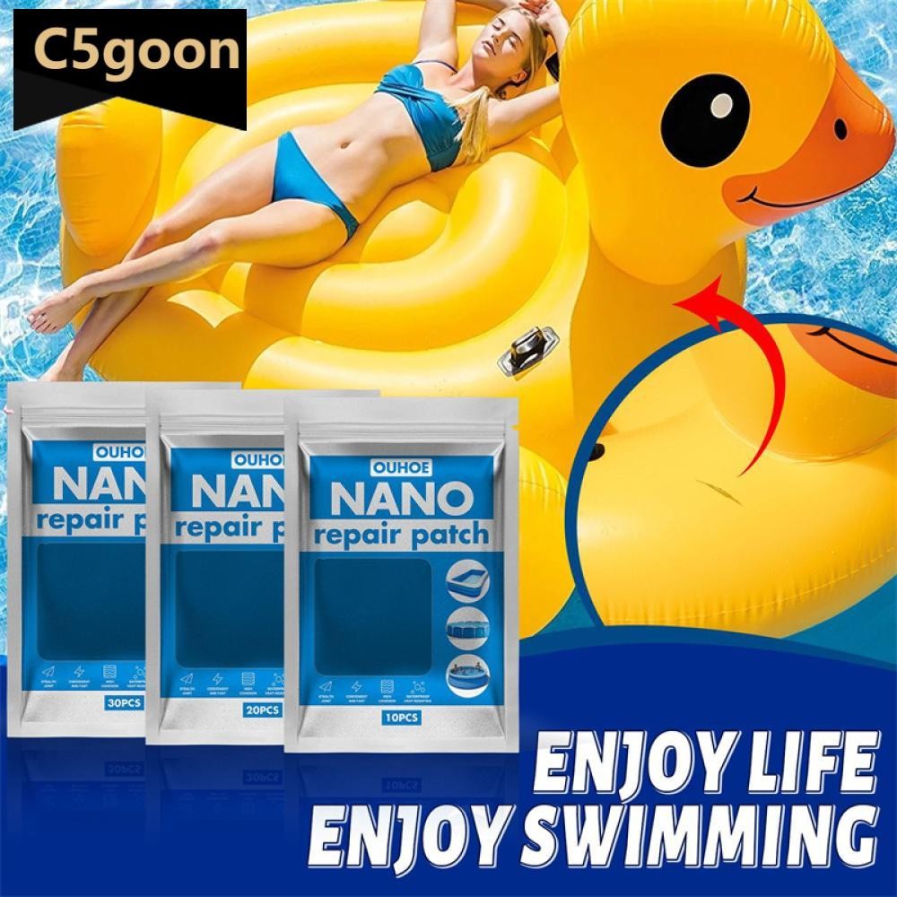 C5GOON 10pcs/20pcs/30pcs Swimming Float Repair Tape PVC Float Repair ...