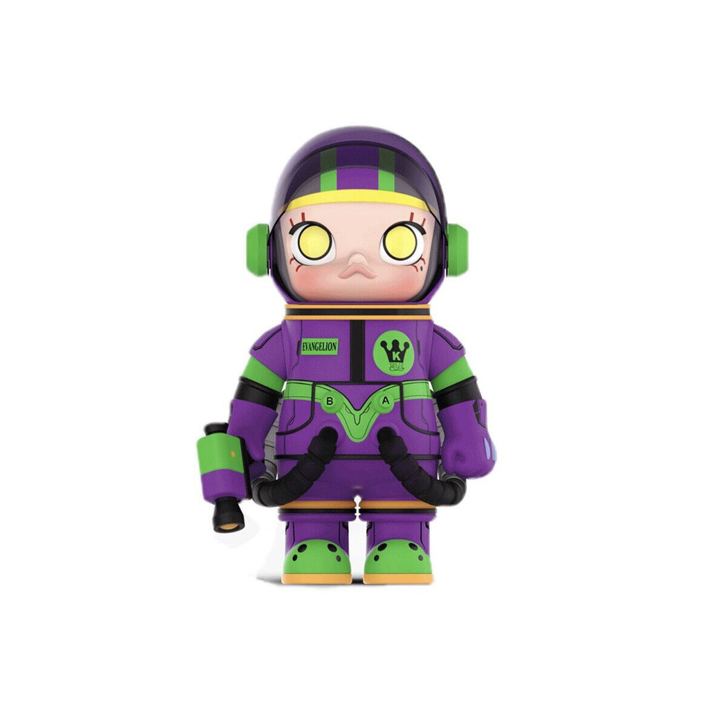 PopMart Mega Collection 400% Mega Space Molly 400 Evangelion EVA POP ...