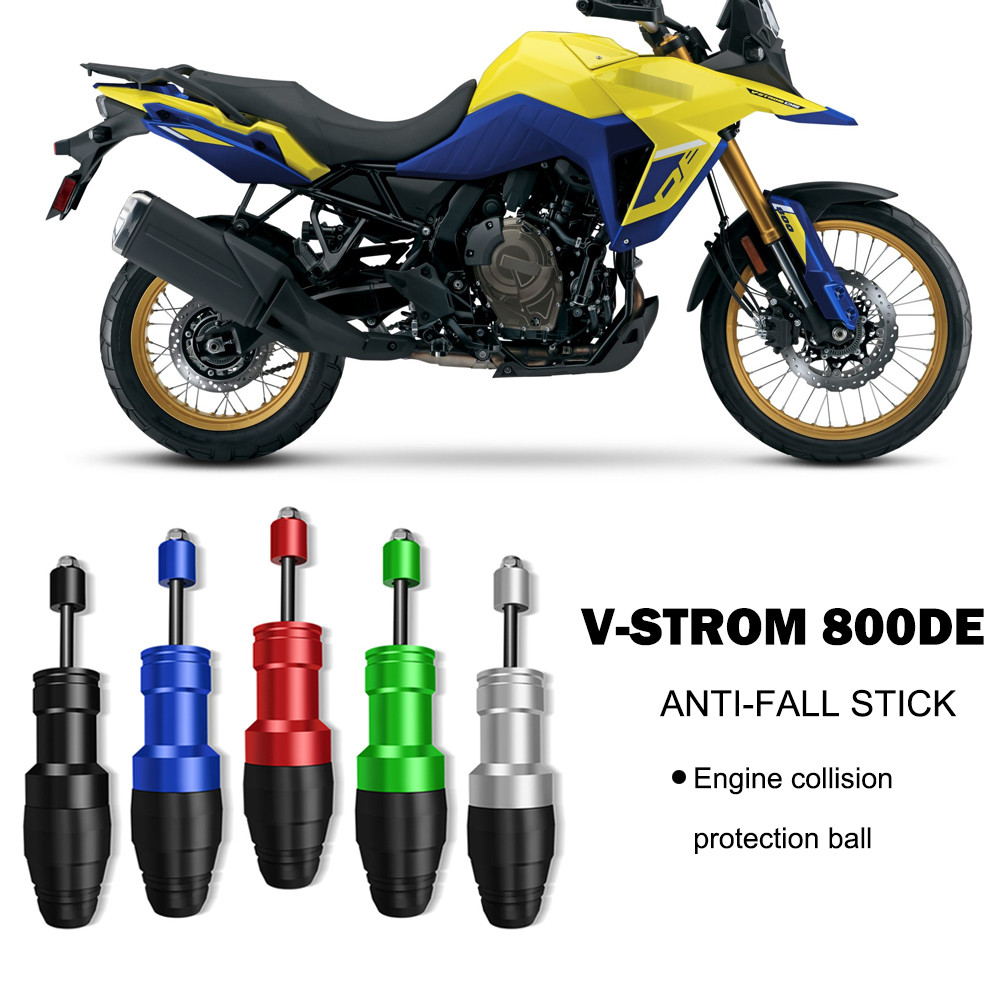 FOR V STROM DL800DE Motorcycle Anti Falling Rod Scooter Motorbike CNC ...