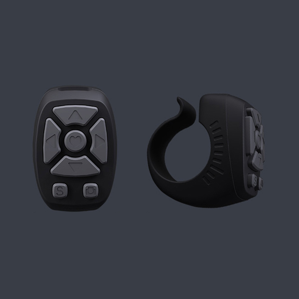 For TikTok Scrolling Ring Fingertip Wireless Remote Control Bluetooth ...