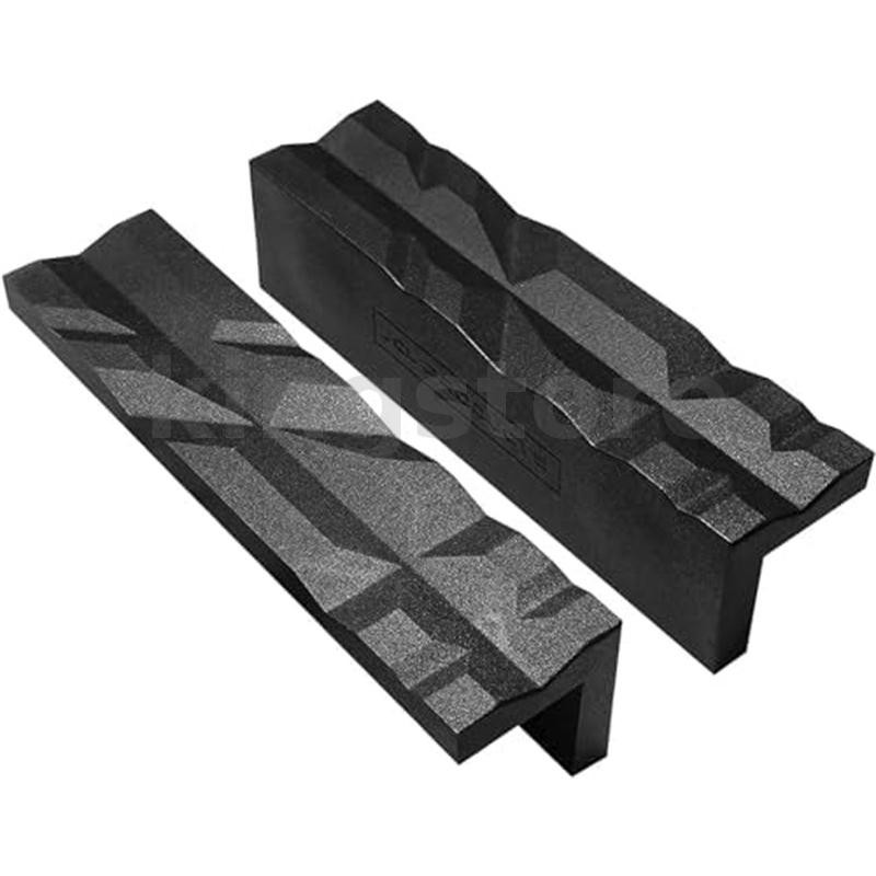 Multipurpose Nylon Jaws for Metal Bench Vise Reversible Magnetic Pads 4 ...