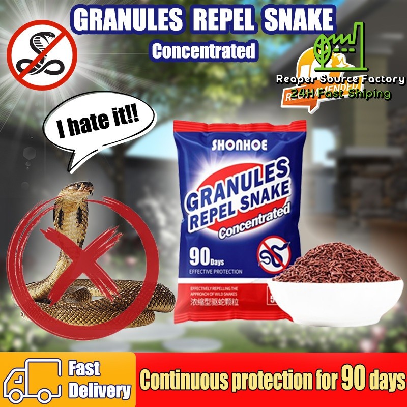 snake repellent granules repel snake concentrated 500g yellow sulfur ...