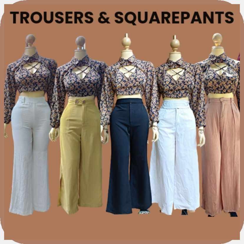 D&D*t^Trousers,)R&kP`Wideleg;fM`Pants