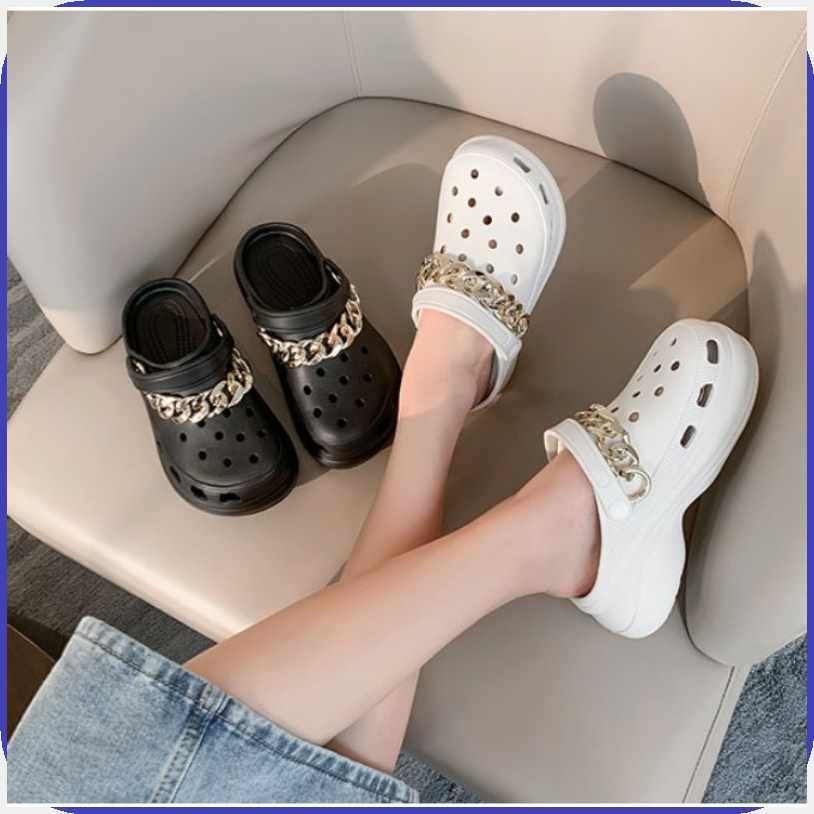 Clog$L$i{Bae$A/Semi$C/High-heeled$N/Slippers$R/Drew$x/show$O/Clog With ...