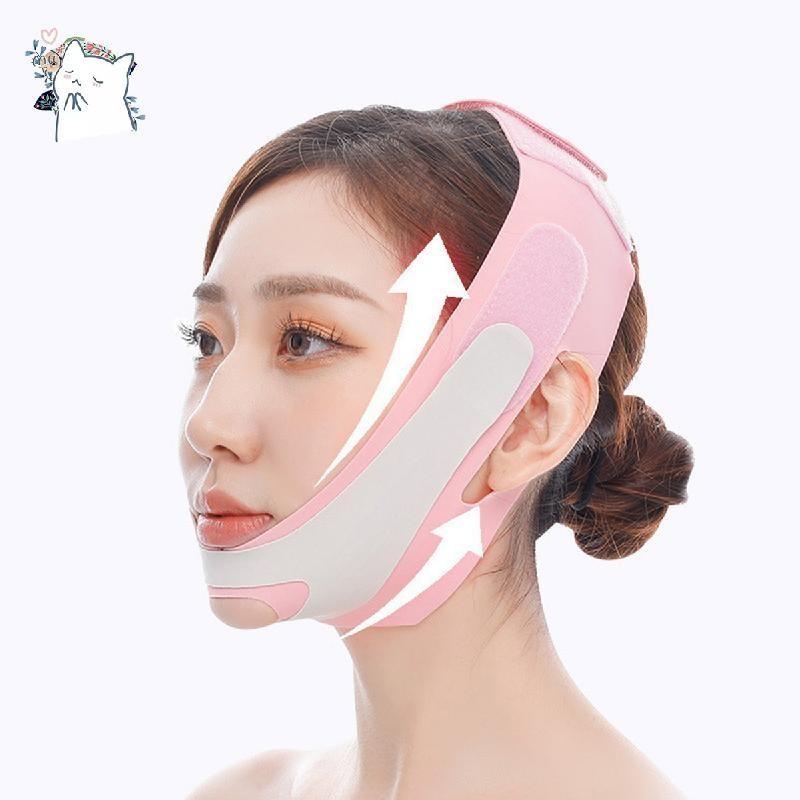 Oval Face Lift Mask V Face Sculpting Bandage Ready To Use Mandibular ...
