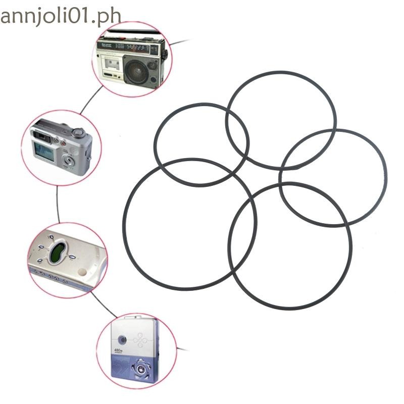 QJ 20Pcs 1 5x1 5mm Round Cassette Tape Machine Belts Assorted Common ...