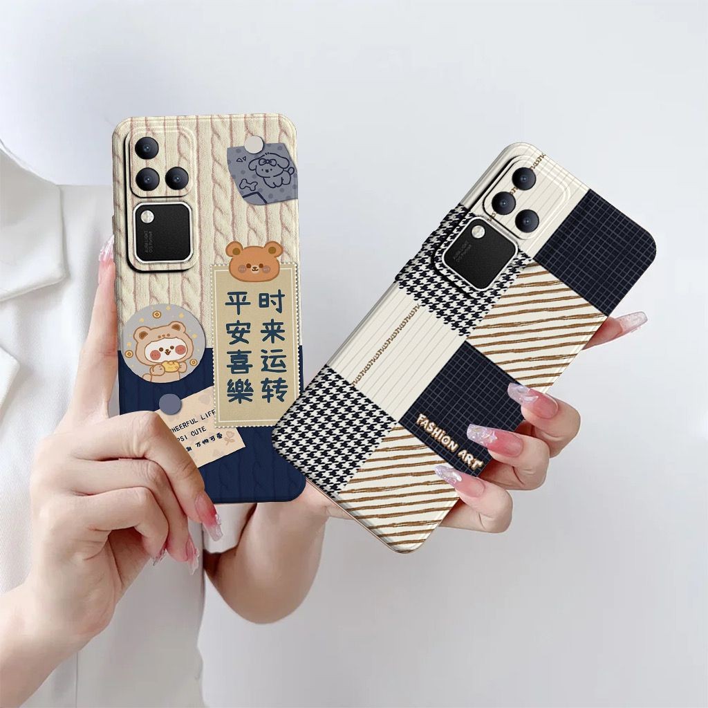 (FA-01) VIVO V30 5G - V30 PRO 5G Procamera Case New aesthetic (other ...