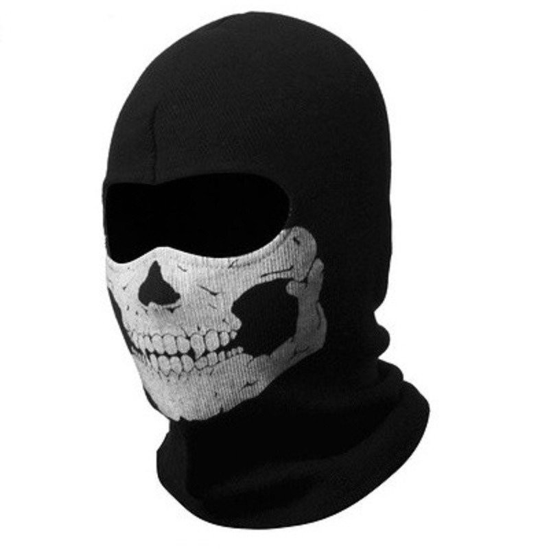 Ghost Mask Call of Duty6GHOST Outdoor Cycling Dustproof Breathable ...