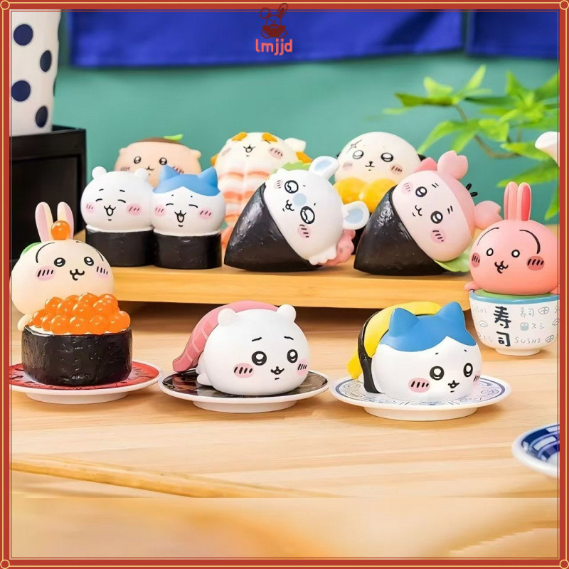 MINISO Chiikawa Sushi Series Blind Box Trendy Figurines | Shopee ...