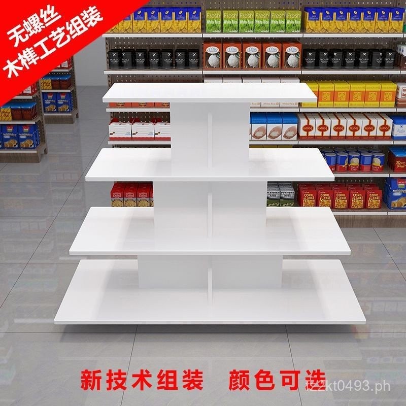 Display Cabinet Supermarket Display Stand Milk Island Cabinet Counter ...