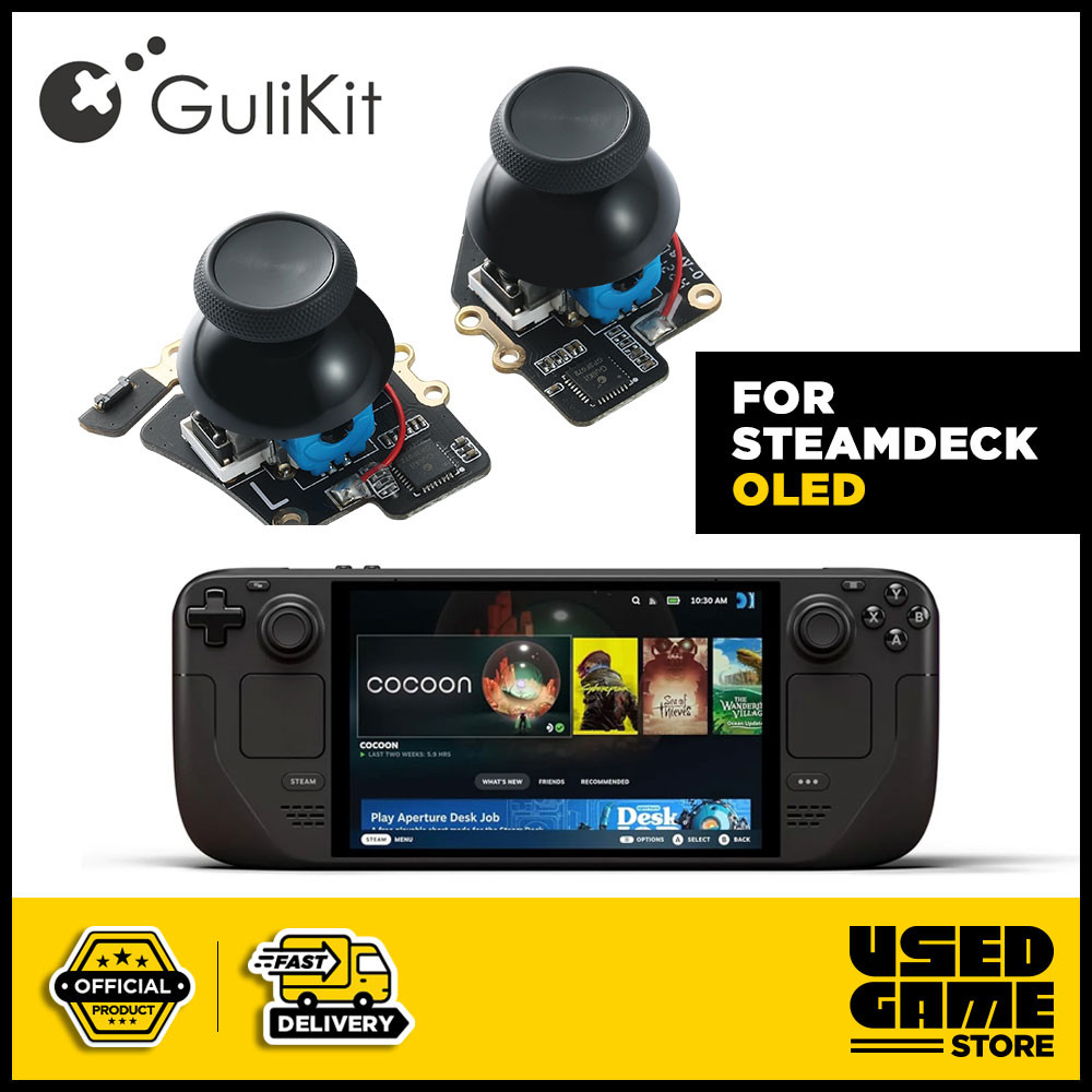 Gulikit Electromagnetic Joystick Module for Steam Deck OLED | Shopee ...