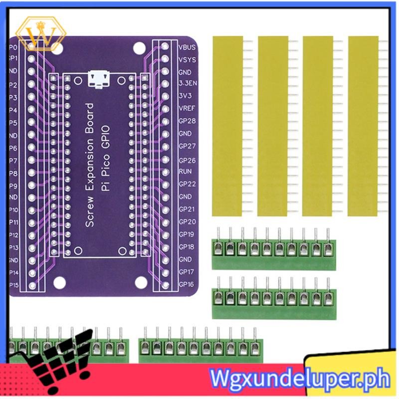 【W】1Set for PICO GPIO Expansion Board Picow Terminal GPIO Interface Module Onboard Male and ...