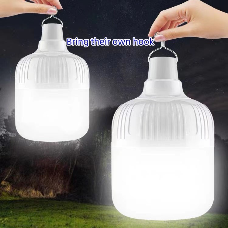 Original Pro Solar Bulbs 150W 200W light Outdoor Portable Waterproof ...